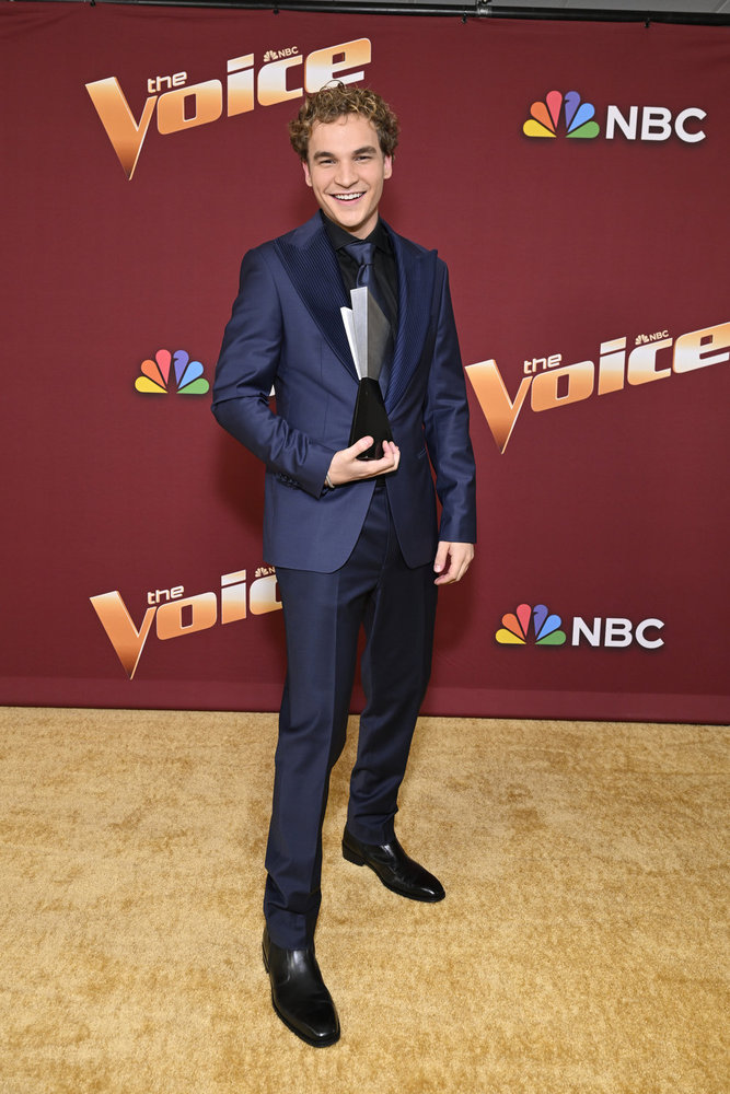 Get to know 'The Voice' season 28 winner Aiden Ross