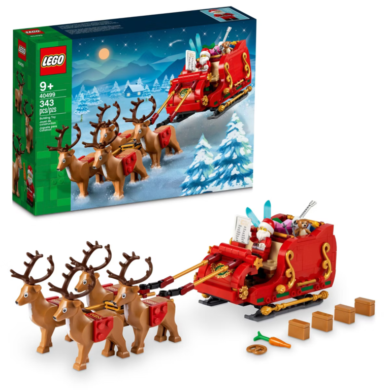 Shoppers are racing to Target for this Christmas-themed 343-piece Lego ...