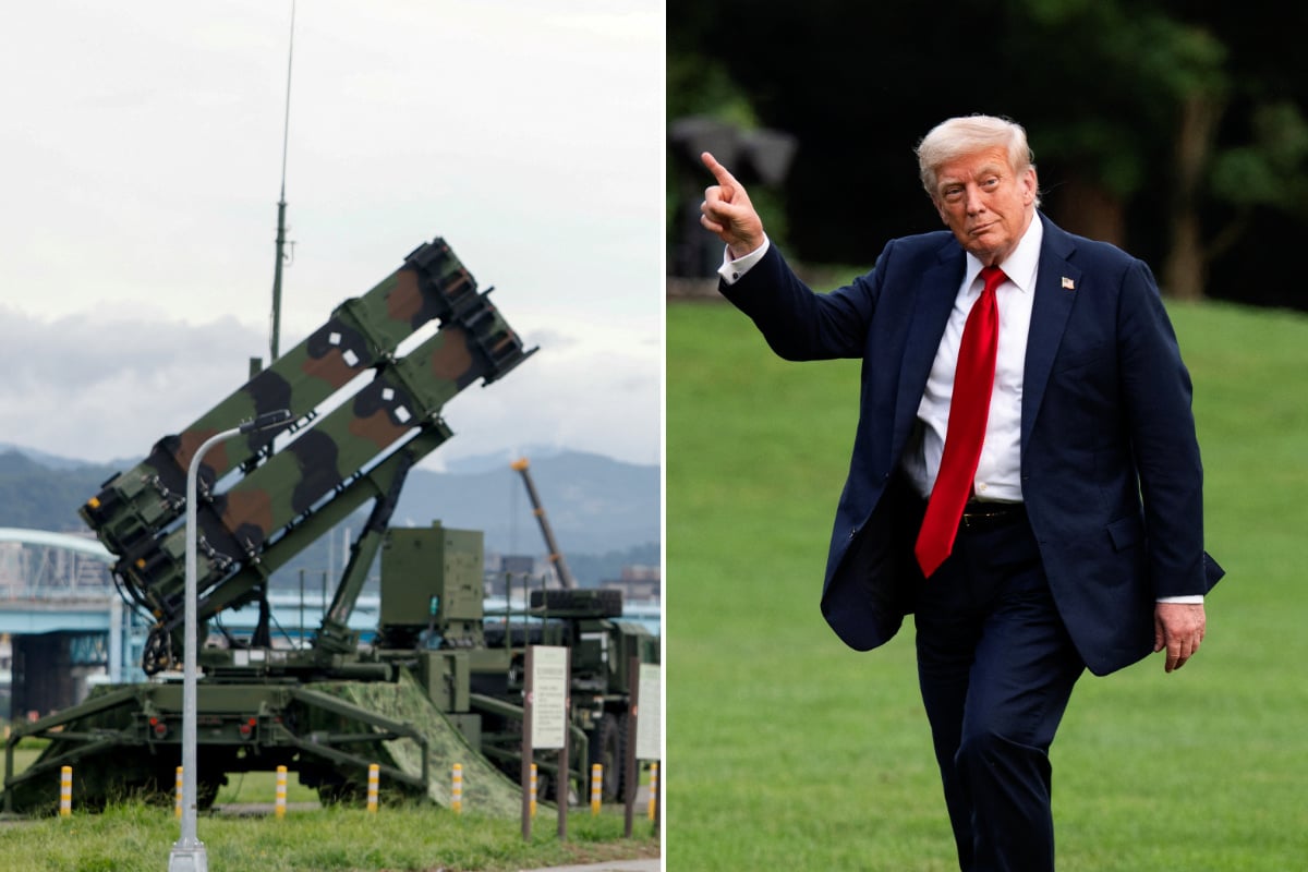 Trump confirms new weapons deal for Ukraine amid growing frustration ...