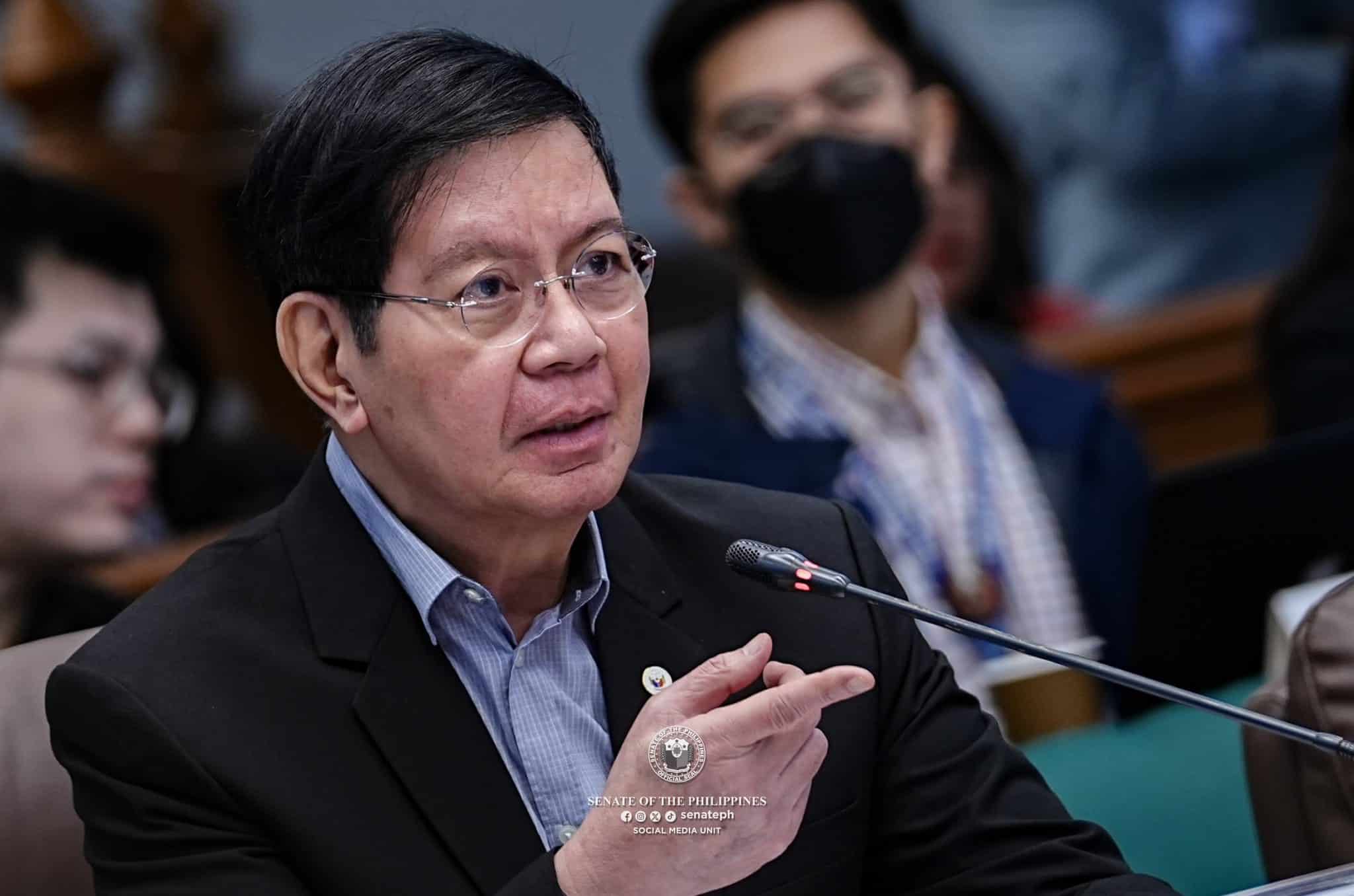 Not all lawmakers take part in budget insertion scheme – Lacson, Diokno