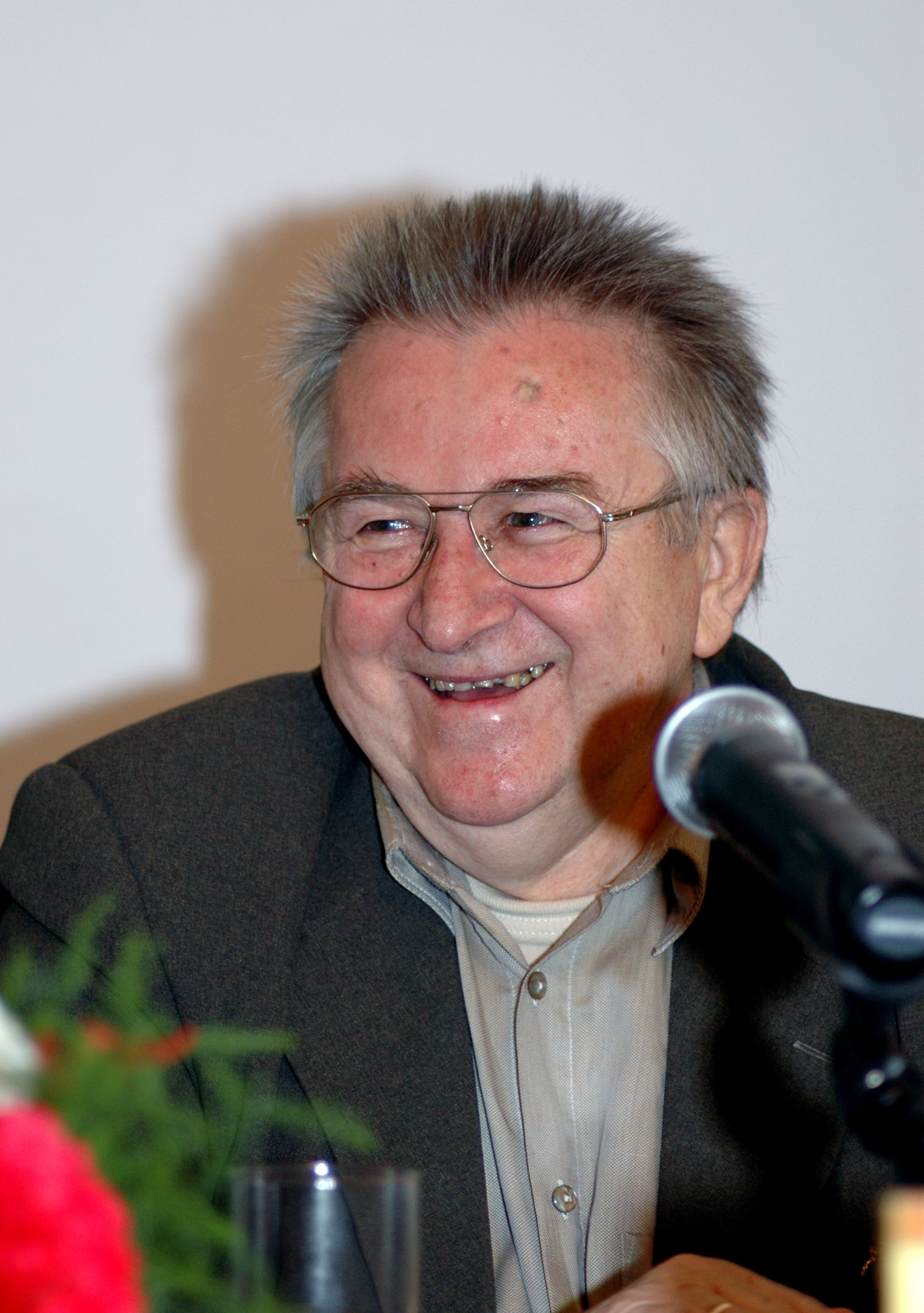 Kazimierz Kutz nie zniechęcił się po dwóch rozwodach. Jego żoną została ...