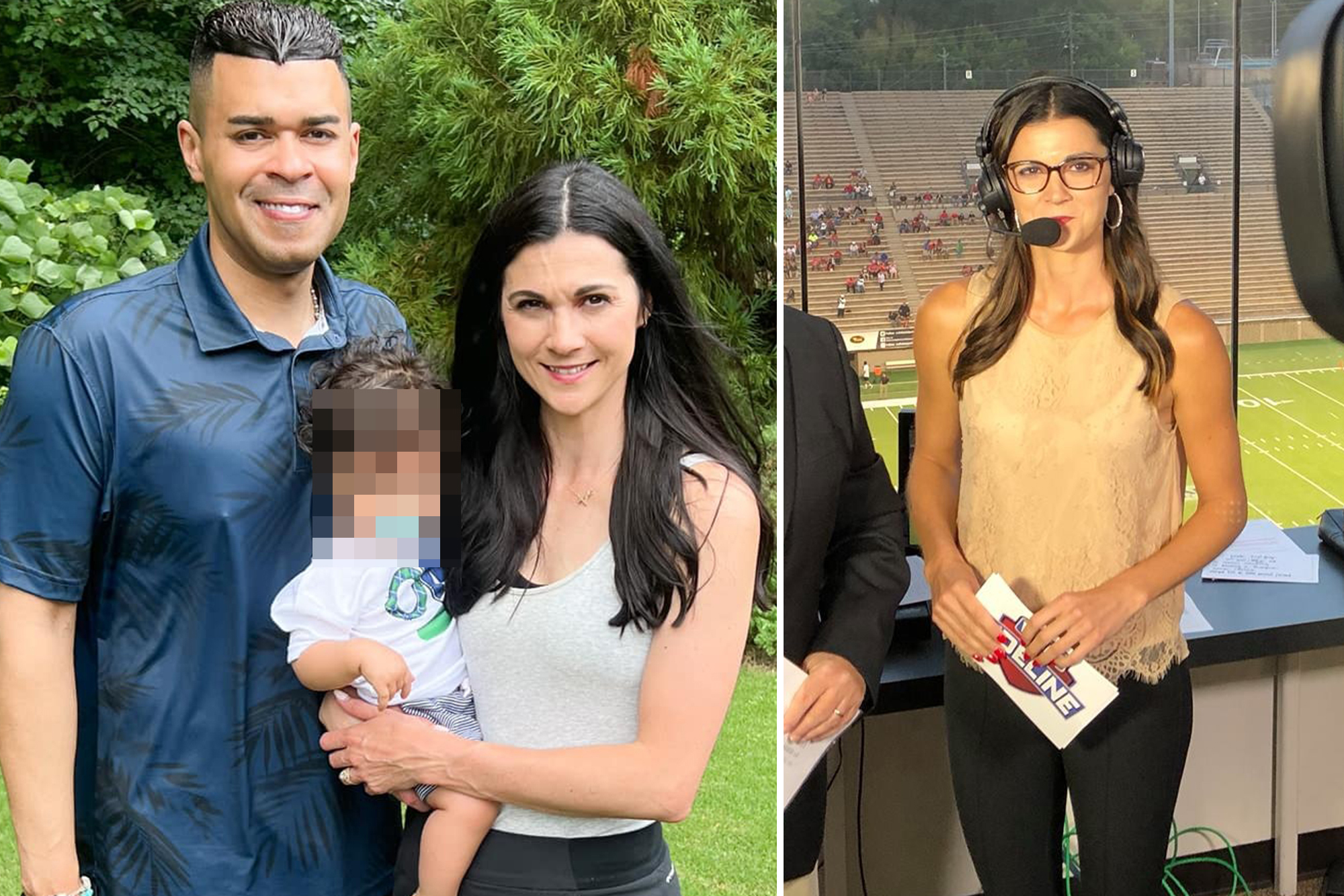 3-year-old son of Alabama sports reporter, husband killed in suspected ...