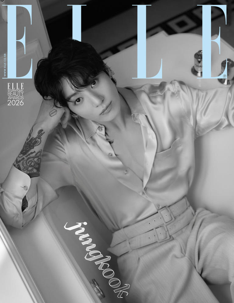 Jungkook covers Elle Korea January 2026, reflects on music as life itself