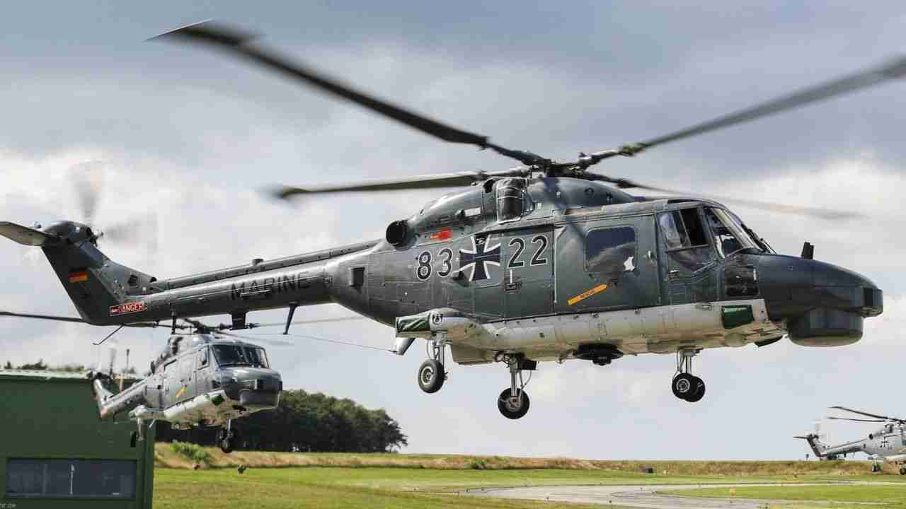 Germany considers transferring 21 Sea Lynx helicopters to Ukraine with ...