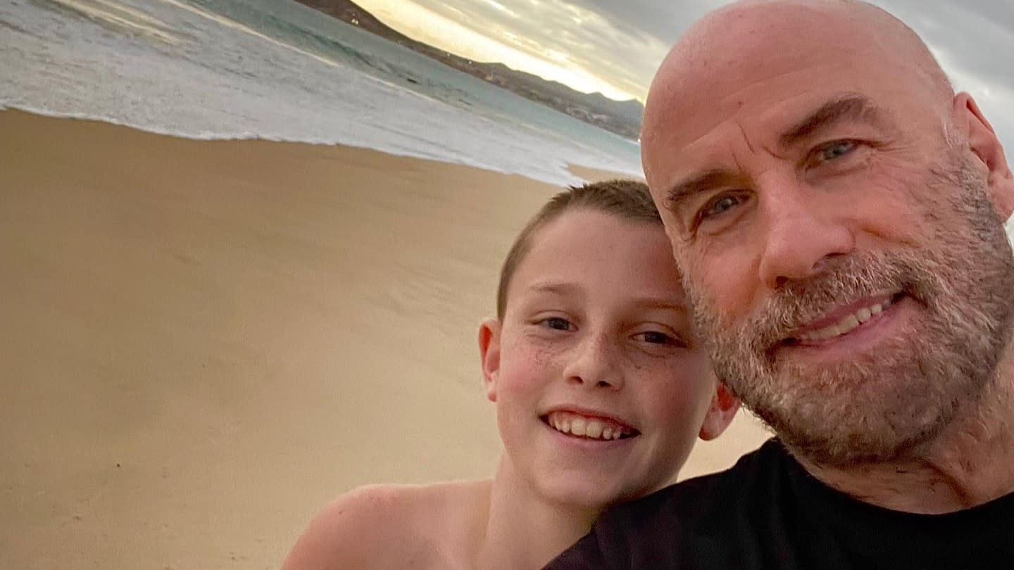 John Travolta's son Ben is Riley Keough's biological child, Priscilla ...