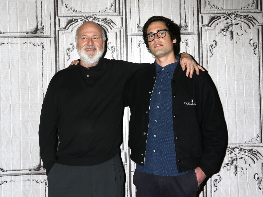 Rob Reiner's son Nick spotted at gas station just before being arrested ...