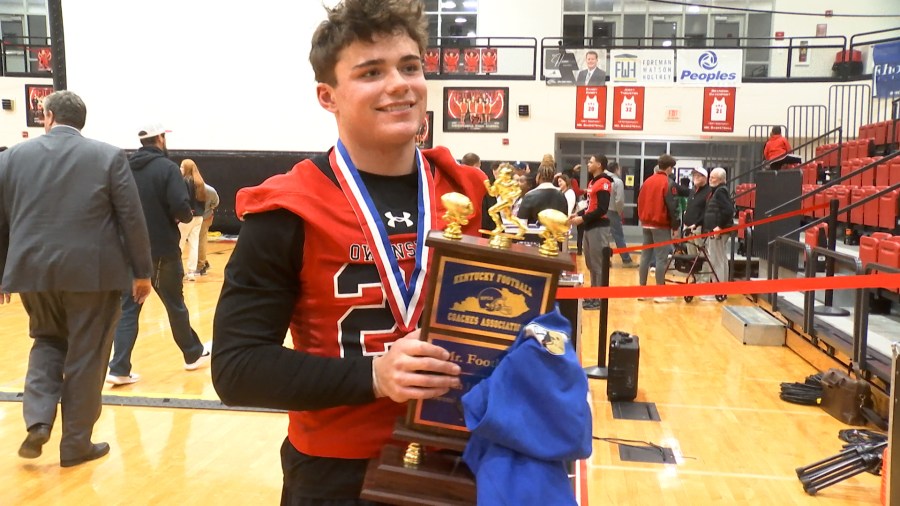 Red Devils player becomes first Mr. Football in Owensboro history