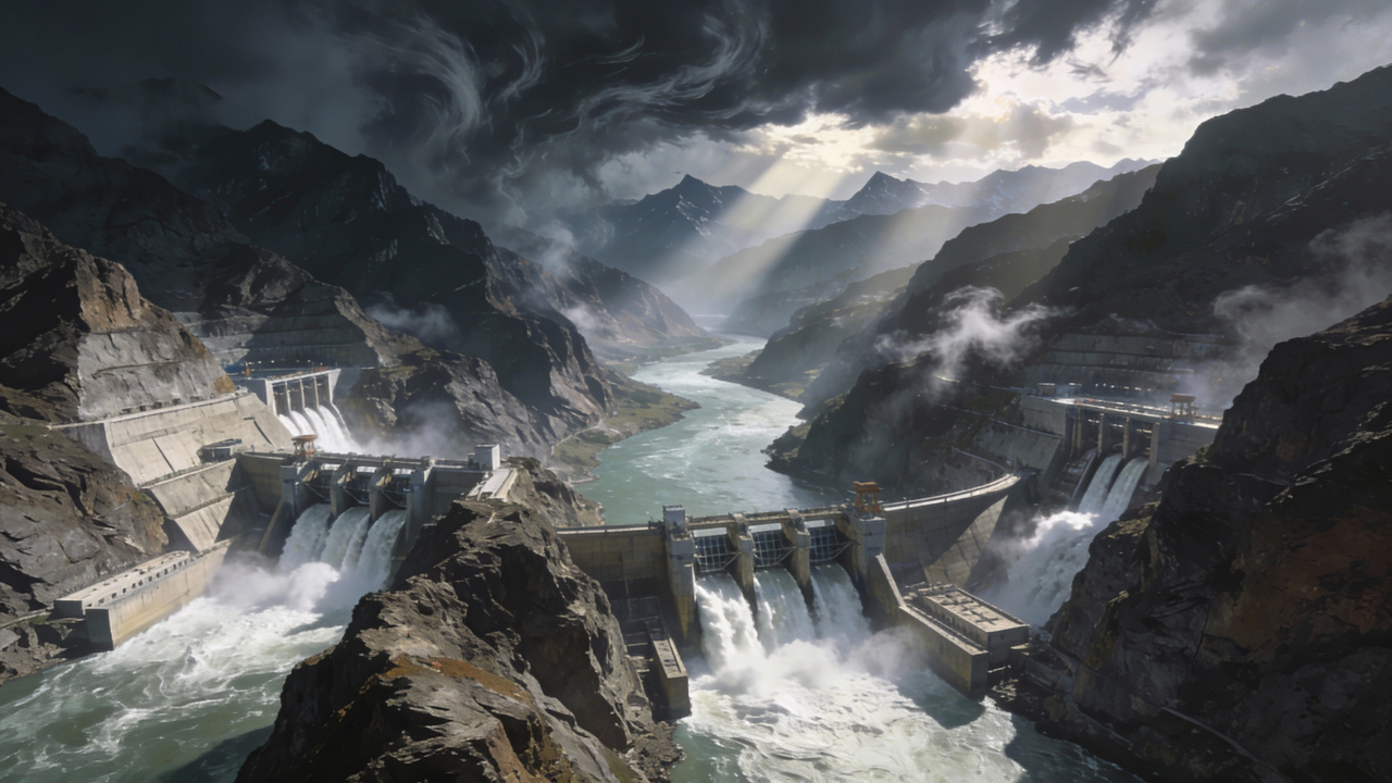 'Water bomb': China building world's most powerful mega dam in the ...