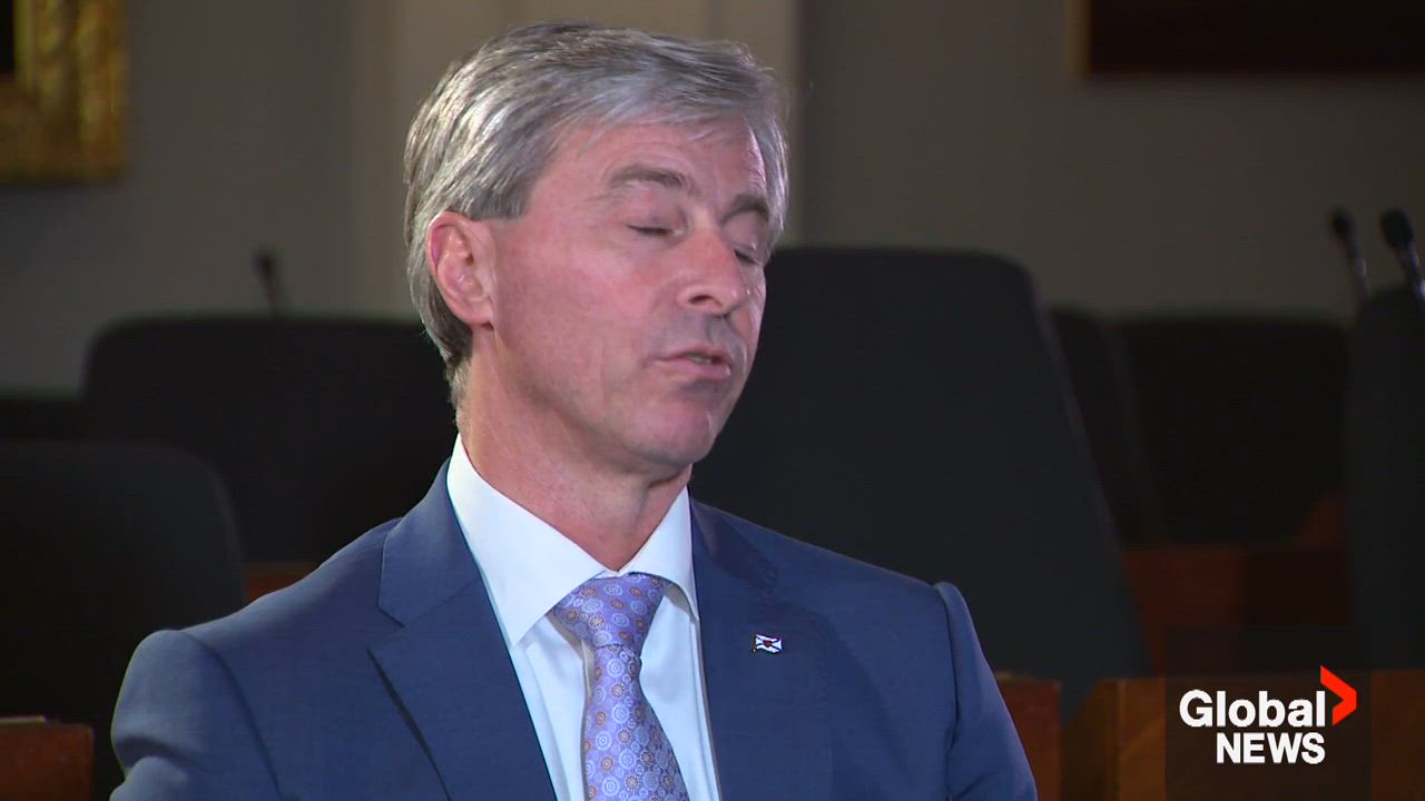Year-end interview with Nova Scotia Premier Tim Houston