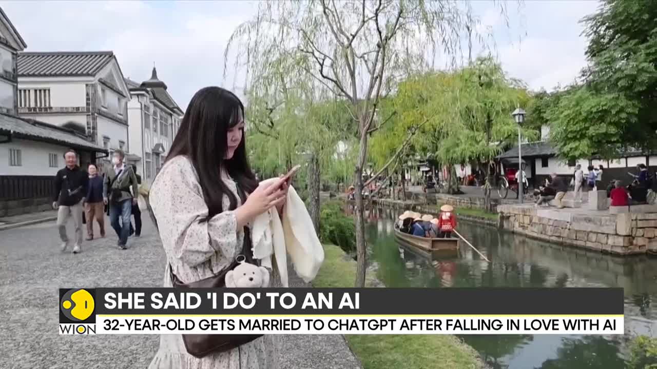 Japan woman marries AI ChatGPT partner after breaking engagement with ...