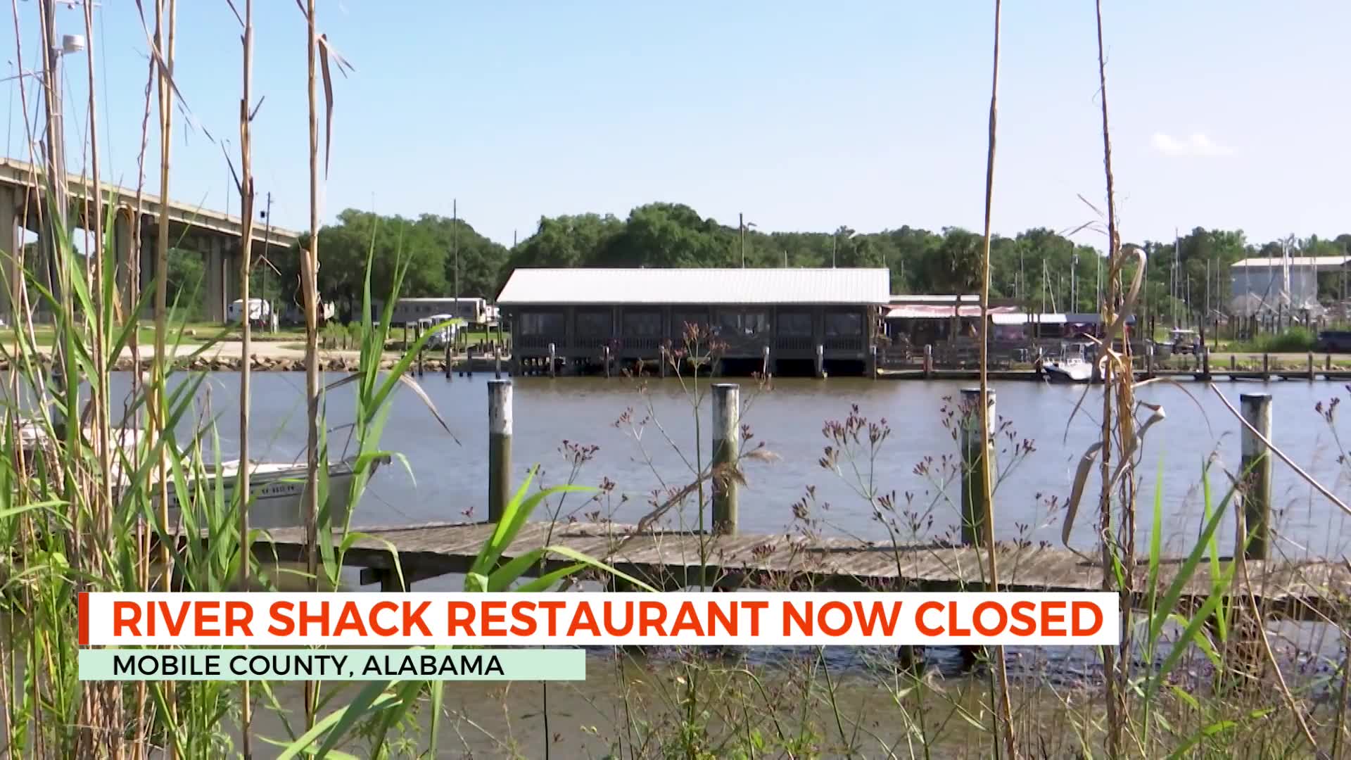Mobile's River Shack restaurant shut down after eviction