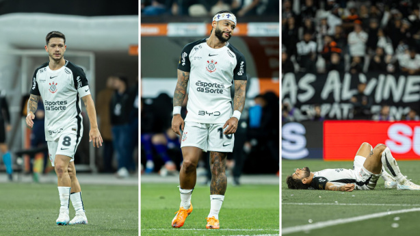 Trio GYM volta a atuar junto como titular pelo Corinthians após mais de ...