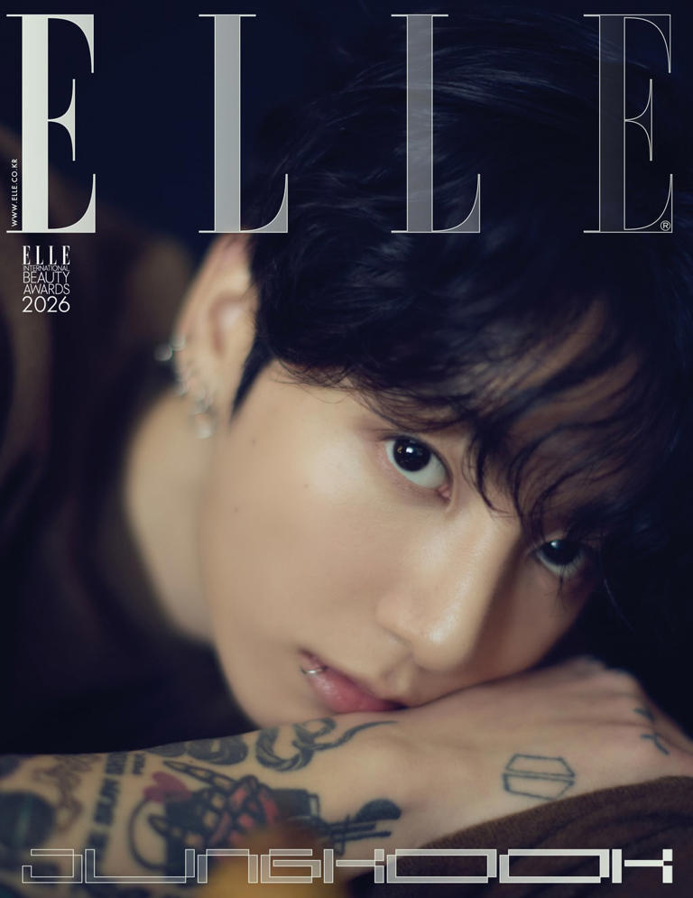 Jungkook covers Elle Korea January 2026, reflects on music as life itself