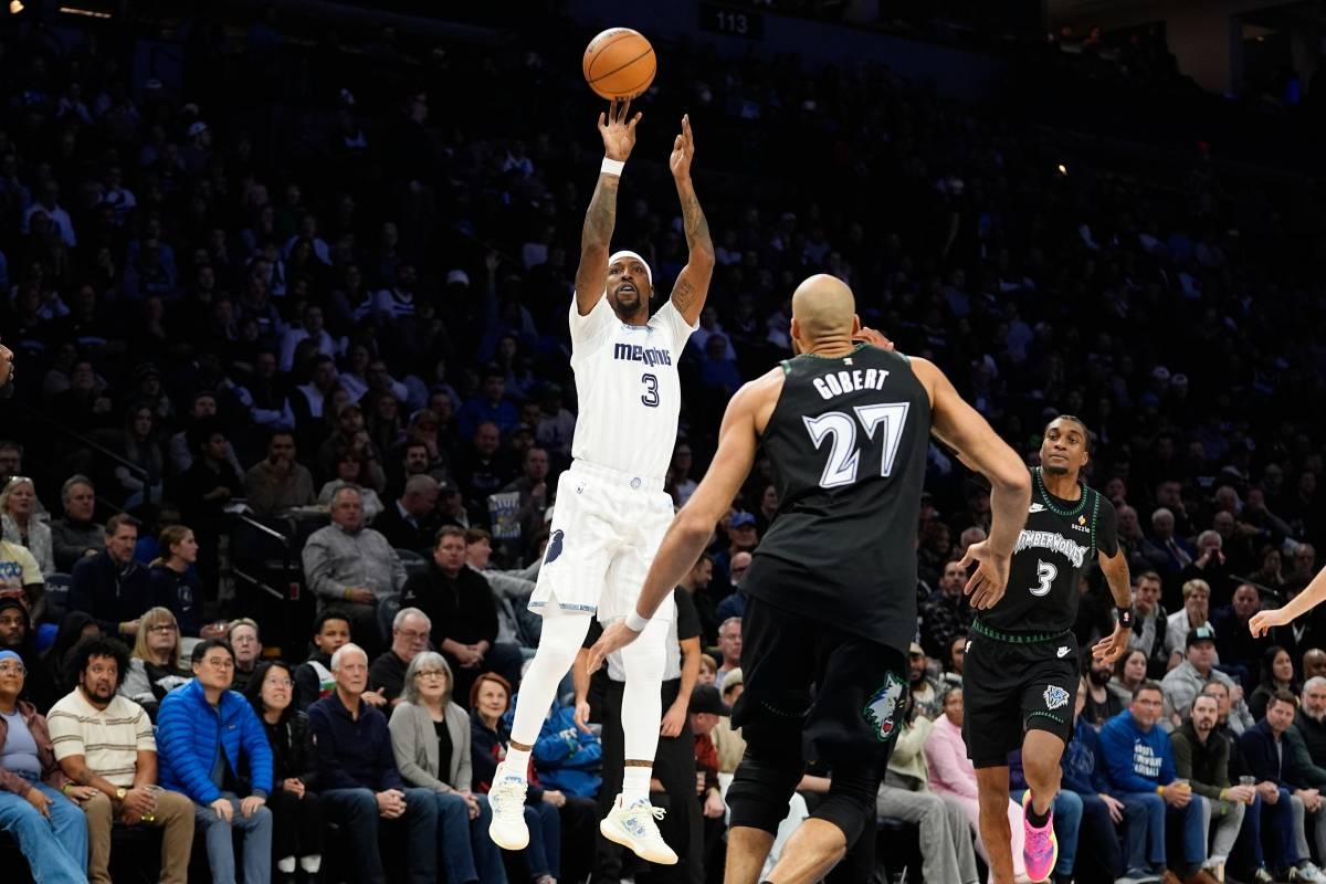 Jackson scores 28 points, Landale hits four 3s as Grizzlies top ...