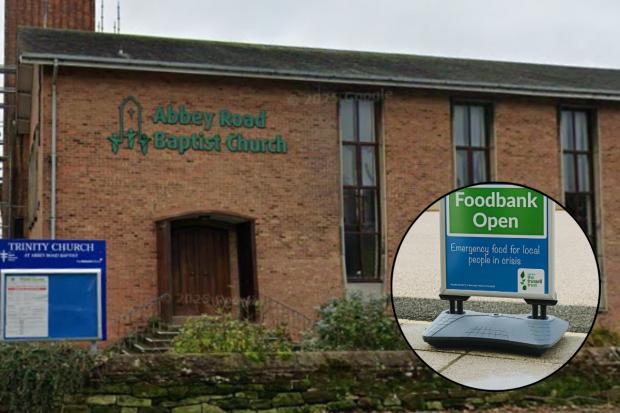 Opening times announced for Barrow Foodbank over Christmas
