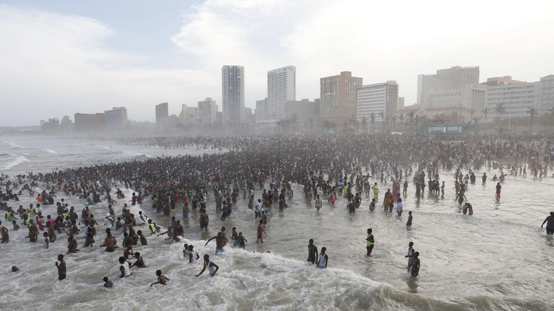 Teen swept out to sea at uMdloti beach, holidaymakers urged to ...