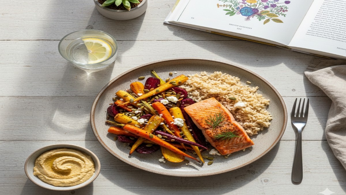 How balanced meals support stable energy throughout the day