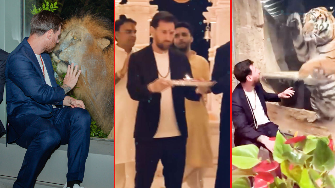 Lionel Messi: From stadium cheers to sacred moments and temple chants