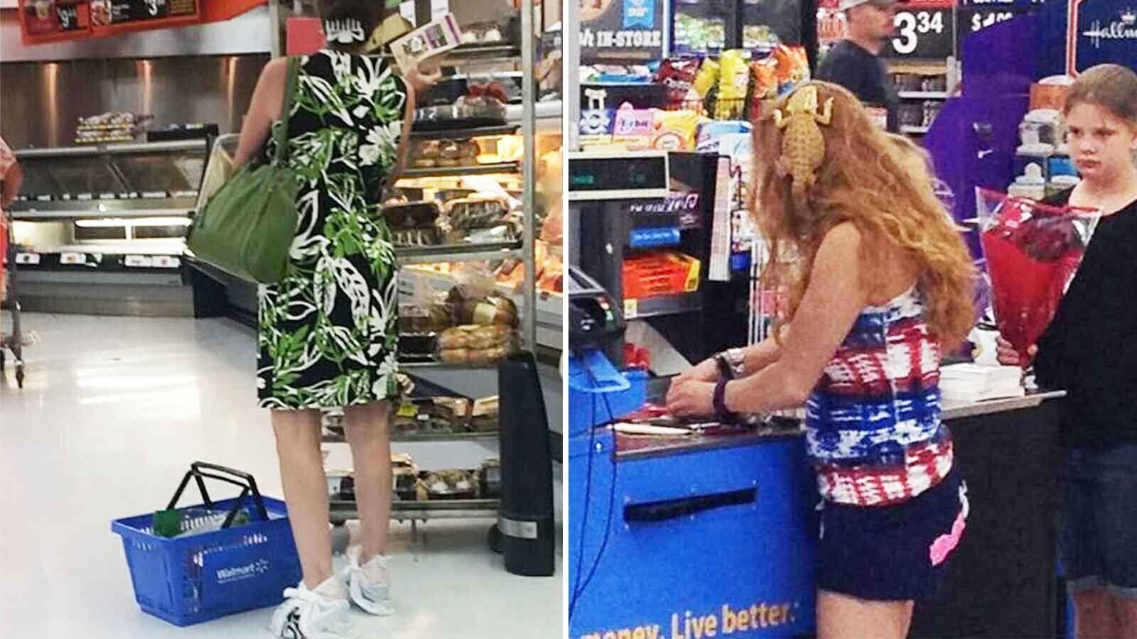 14 people of Walmart leaving their mark on the store