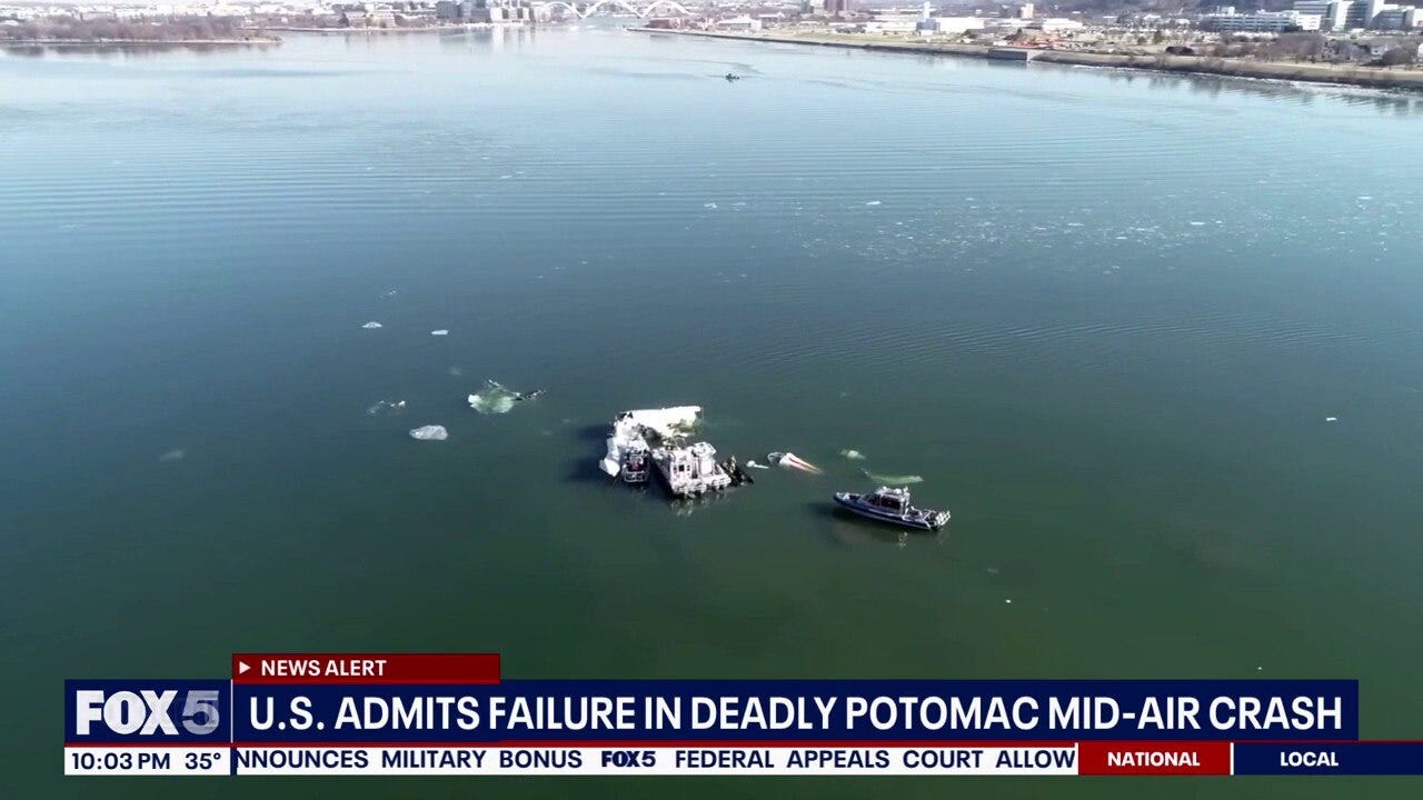 US government admits Army, air traffic control failures led to deadly ...
