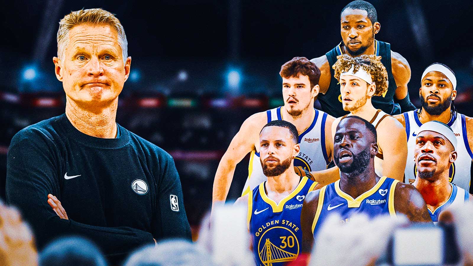 Warriors’ Steve Kerr commits to a starting lineup – will it solve their ...