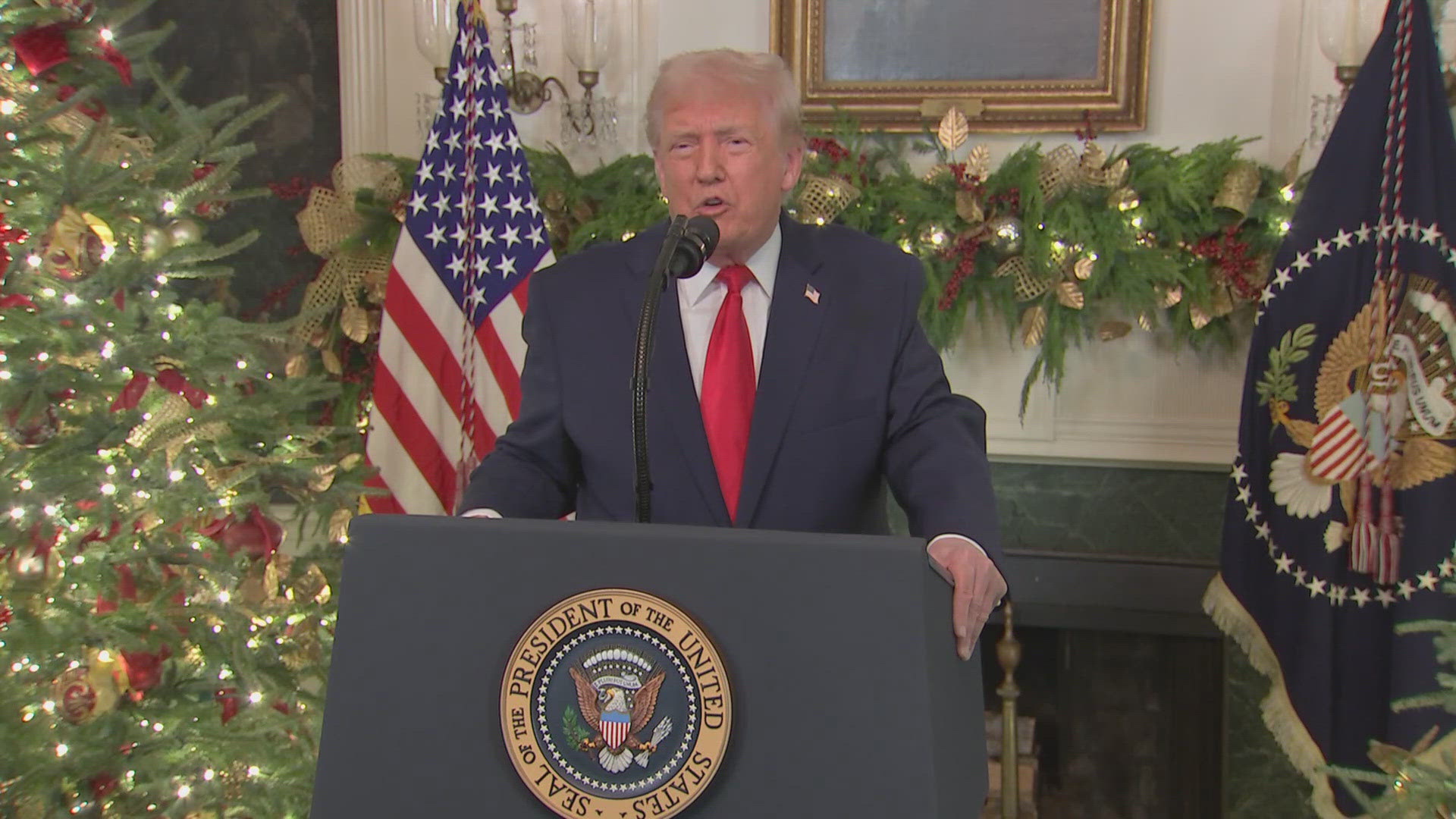 Trump announces $1,776 bonuses for military