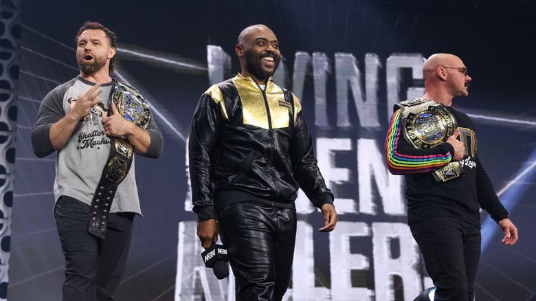 FTR retain AEW world tag titles during Holiday Bash