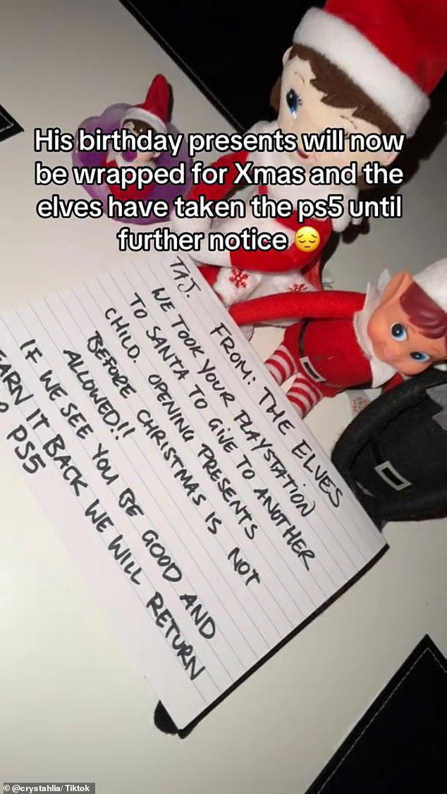 Mum in tears after discovering her six-year-old son's sneaky act before ...