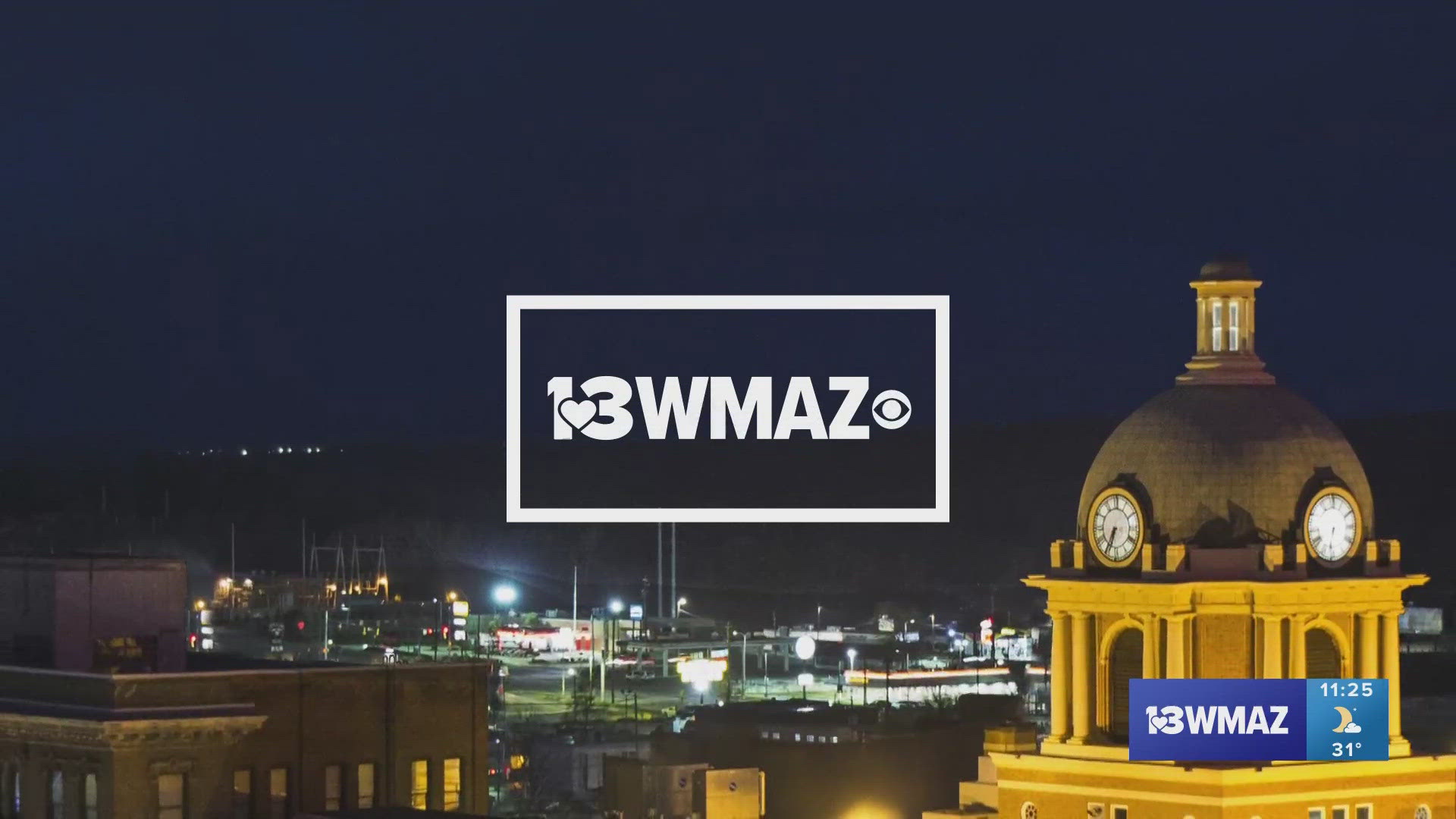 13WMAZ news at 11
