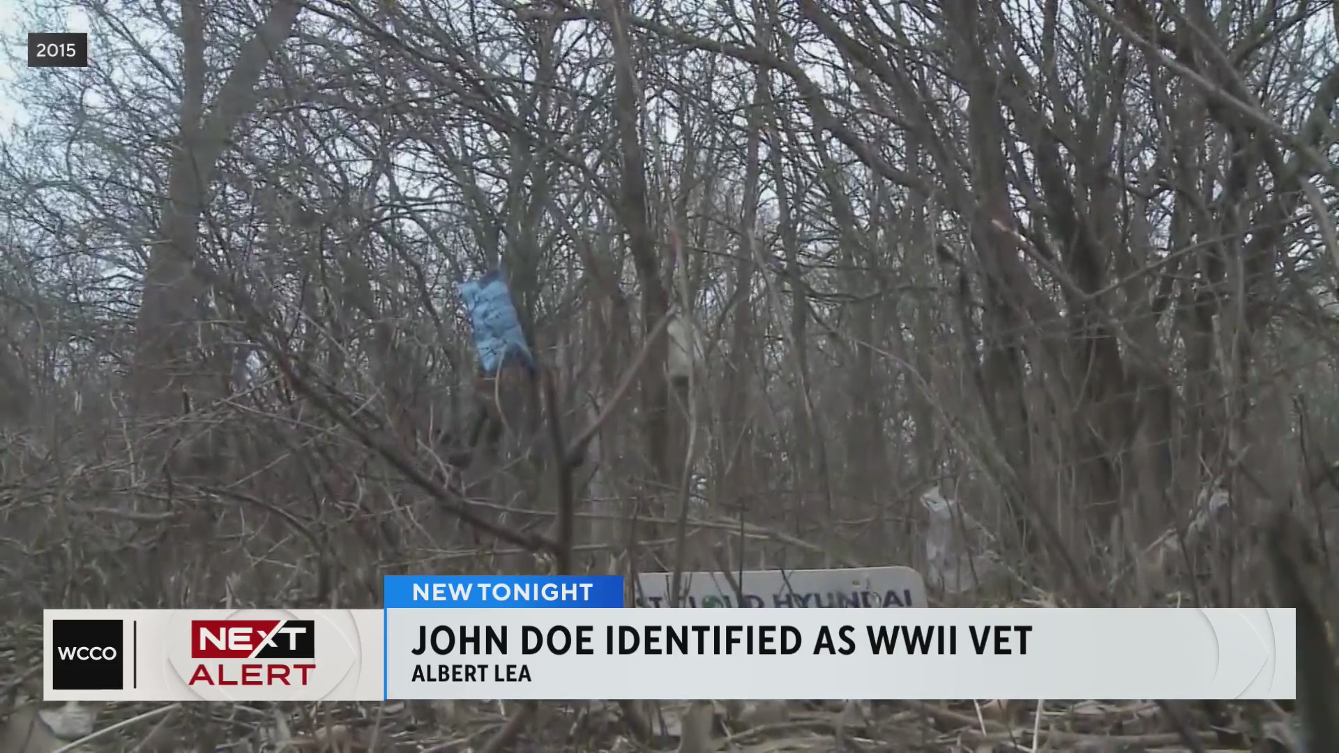 Identity of remains found in Minnesota 10 years ago revealed