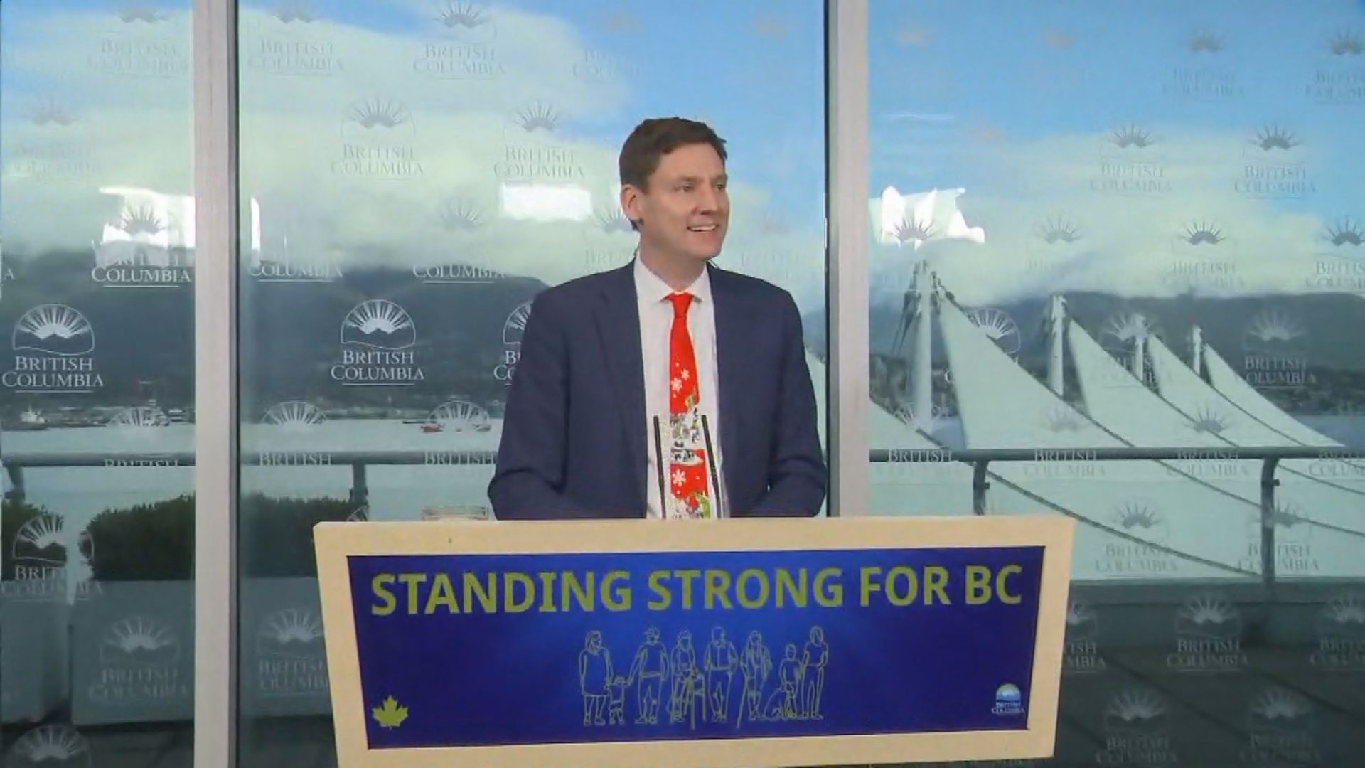 Premier paints rosy picture for BC economy