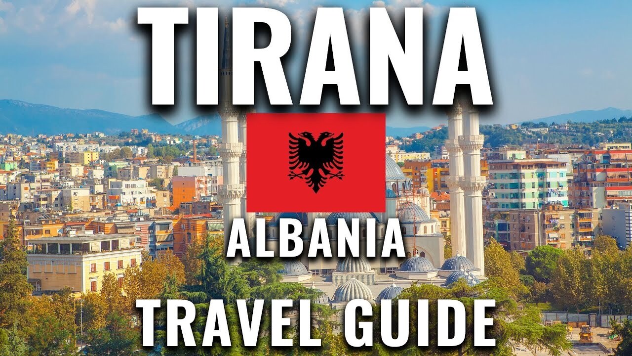 Tirana Albania travel video tour 2023 4K