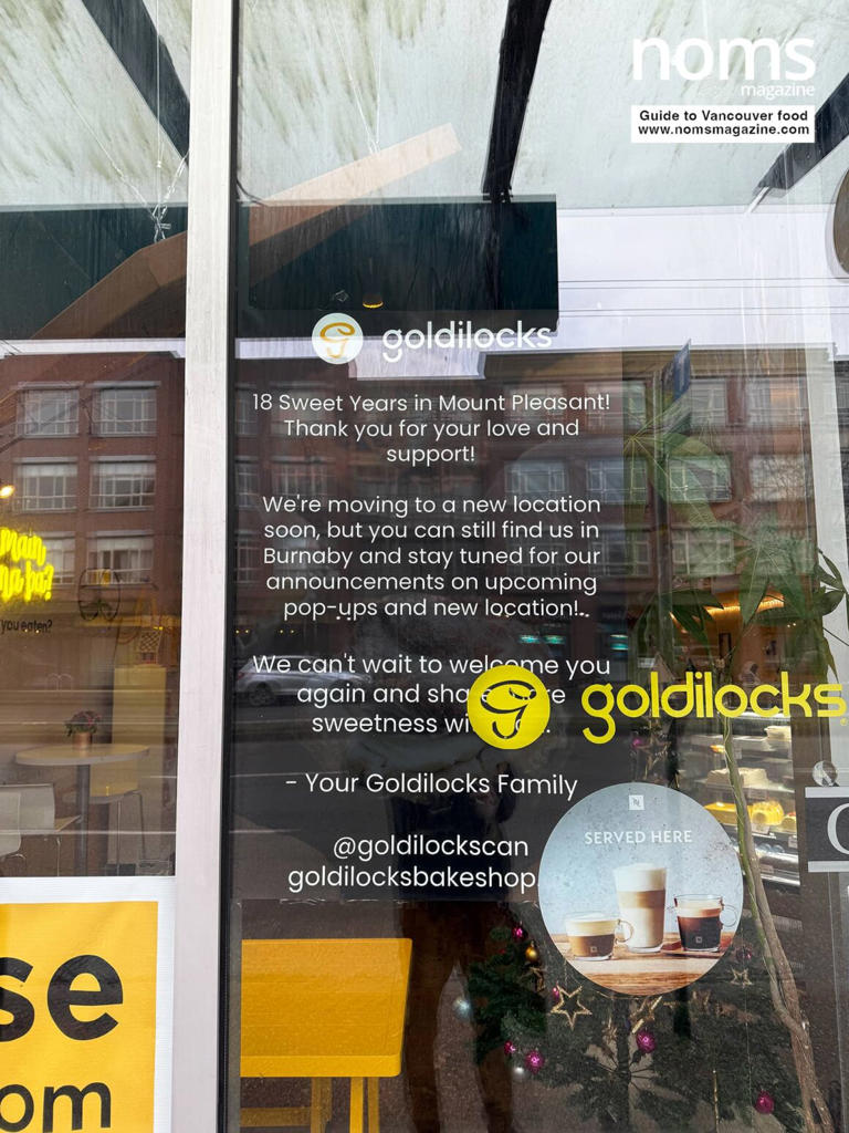 Heartbreak on Main Street: Goldilocks is closing this spring after 18 years