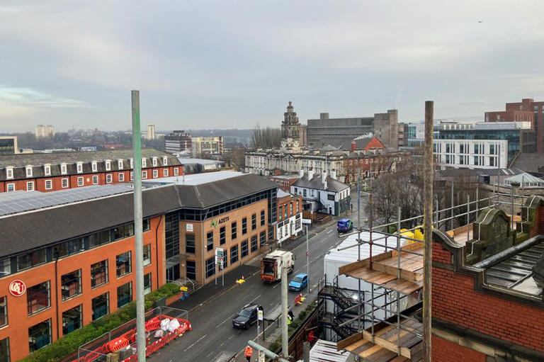 Major update issued in landmark Stockport development