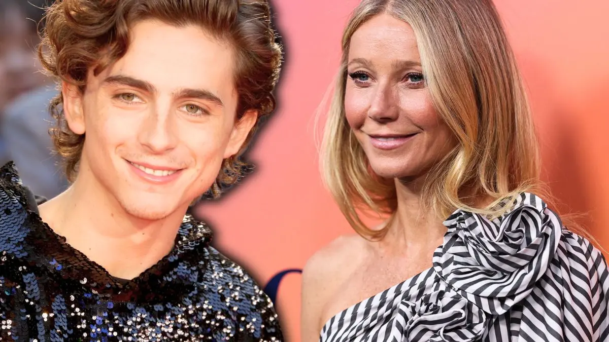 Gwyneth Paltrow says watching her Timothée Chalamet scenes made her son ...