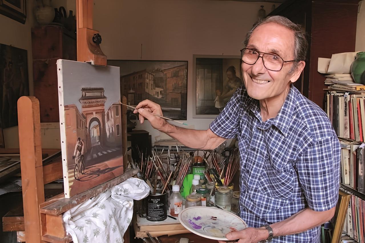 Calendario dell’arte, omaggio a Calderoni
