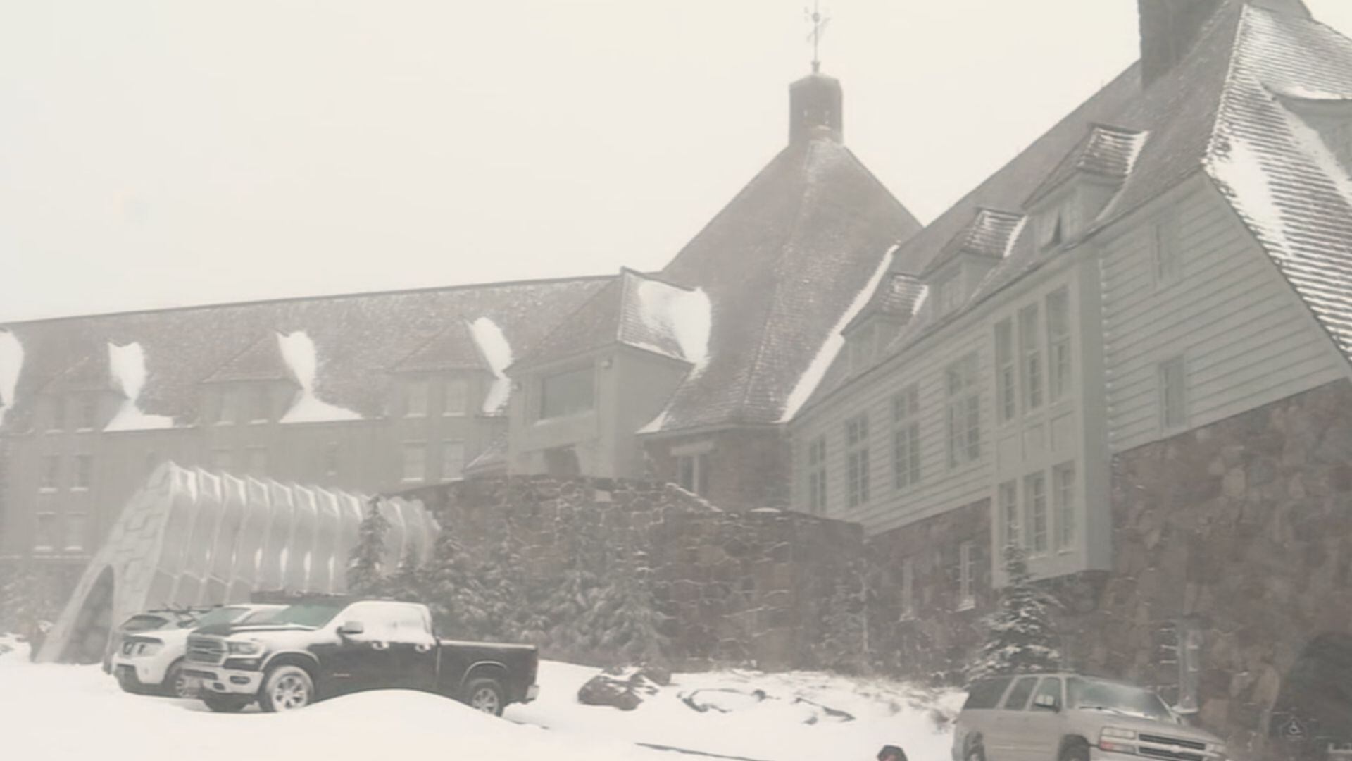 Fresh snow moves Timberline Lodge closer to opening