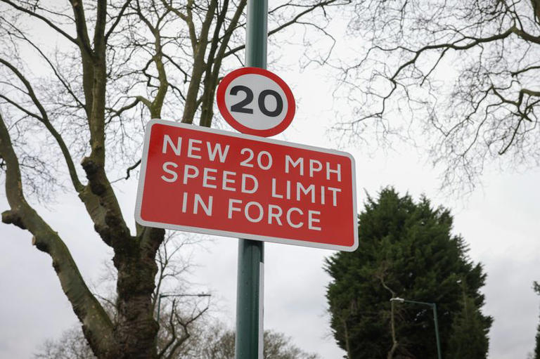 20mph limits proposed for seven Birmingham roads amid school safety plan