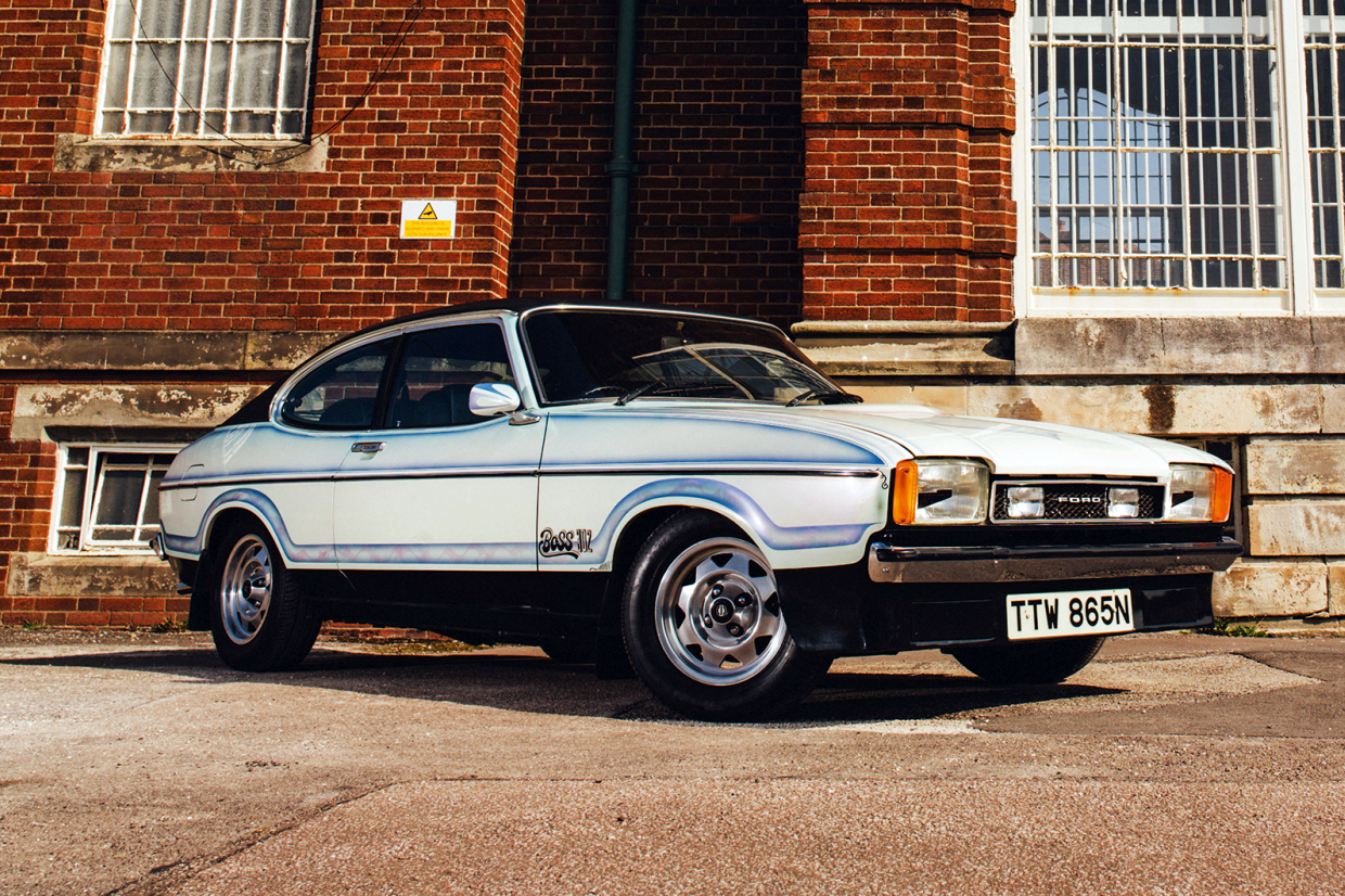 The unique Ford Capri that’s also a work of art