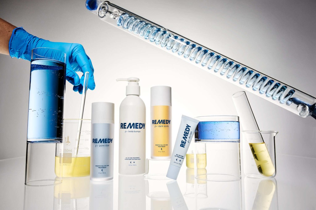 Dr. Muneeb Shah's remedy to launch at Target