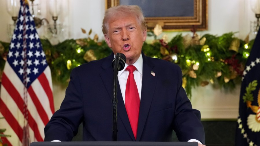 Trump announces $1,776 ‘dividend’ checks to be sent to members of the ...