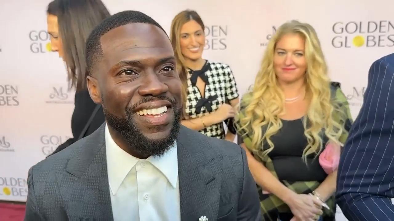 Kevin Hart reveals the secret to a hit stand-up special