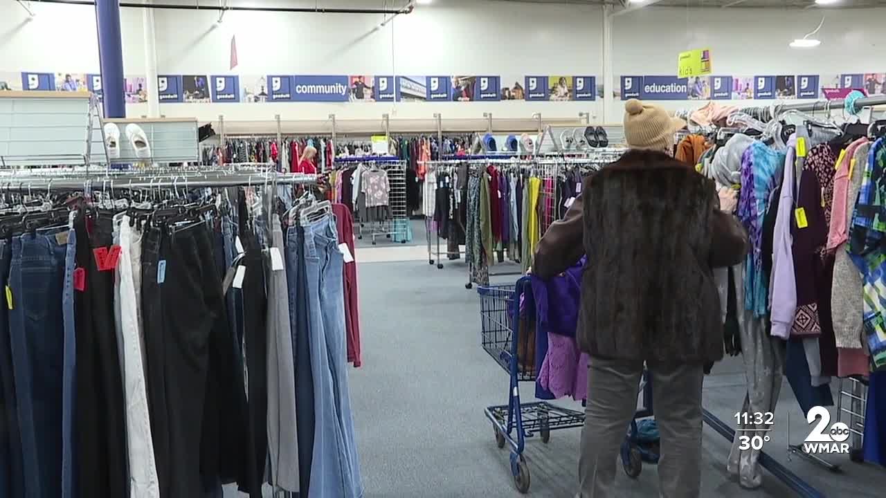 Goodwill stores see surge in holiday shoppers seeking budget-friendly gifts