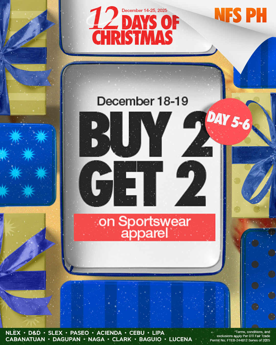 For 2 days only: Here's where you can enjoy buy 2, get 2 Nike sportswear