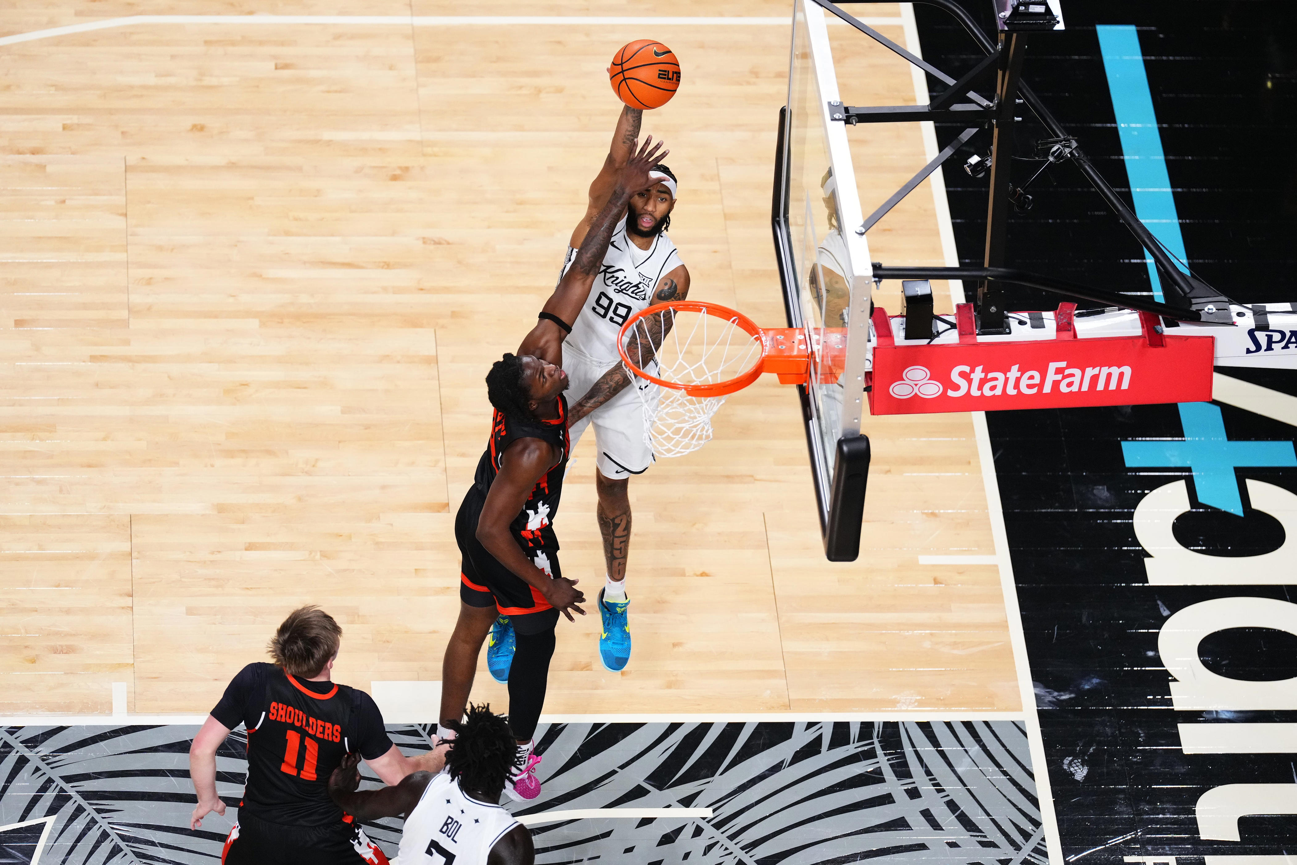 UCF basketball shakes off rust, beats Mercer for 8th straight win