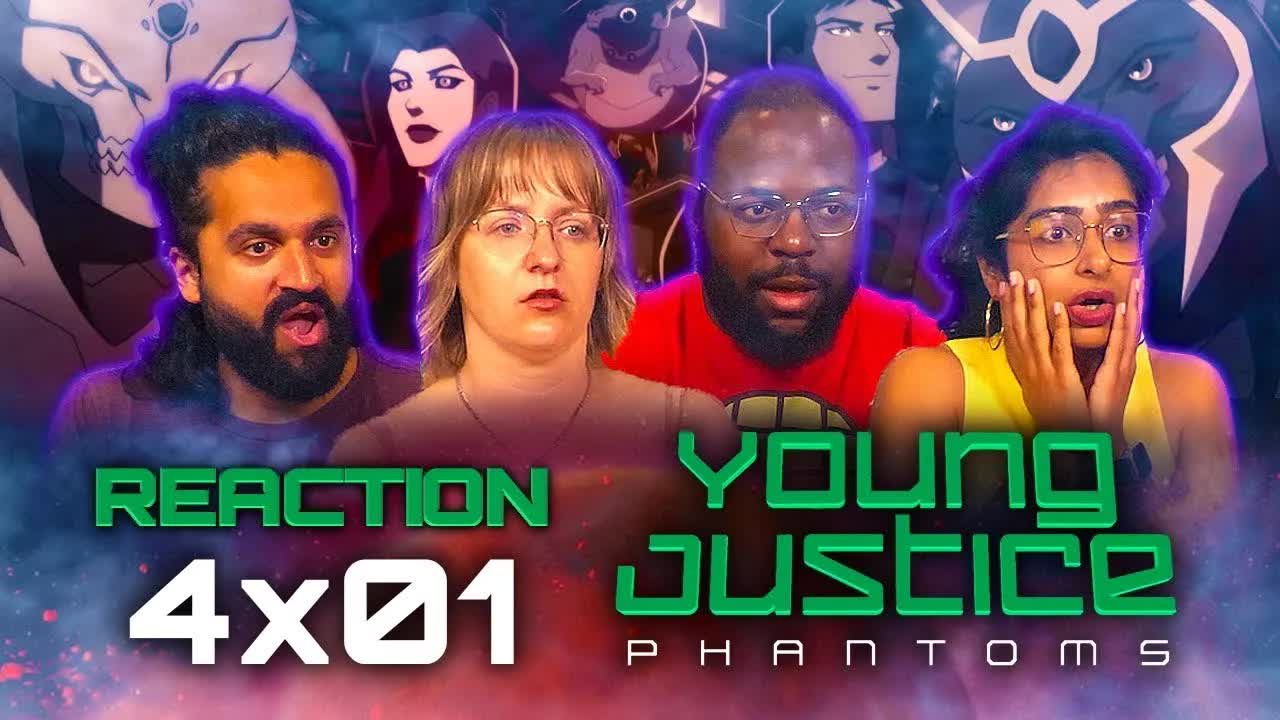 The final chapter begins | Young Justice | Episode 4x1 "Inhospitable ...