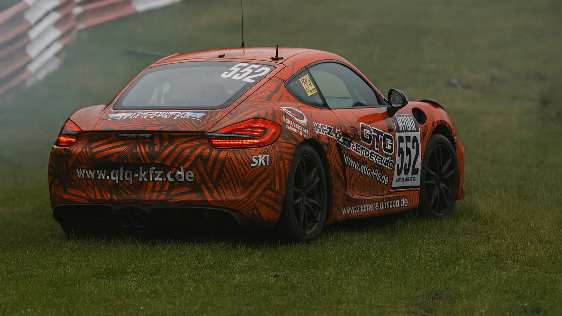Klassiker im Regen: Was geschah beim 24h Classic-Rennen?