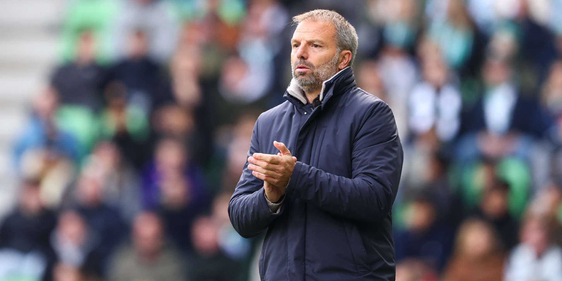 Steijn en Sparta met elkaar in gesprek: 'Kijken of je op één lijn kunt ...