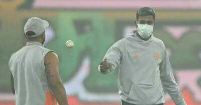 Cricket match abandoned in Lucknow due to poor air quality