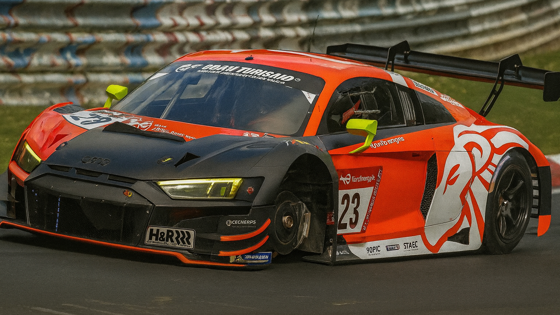 Aggressive moves define the 24H qualifying